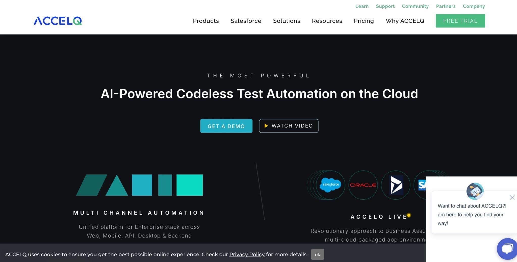 AccelQ: Codeless Test Automation for Agile Teams