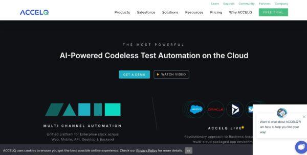 AccelQ: Codeless Test Automation for Agile Teams